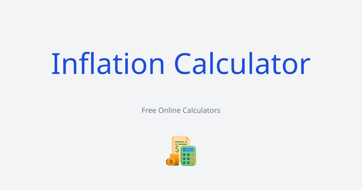 Inflation Calculator